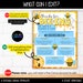 Editable Teacher and Staff Appreciation Week Bumble Bee Theme Flyer ...