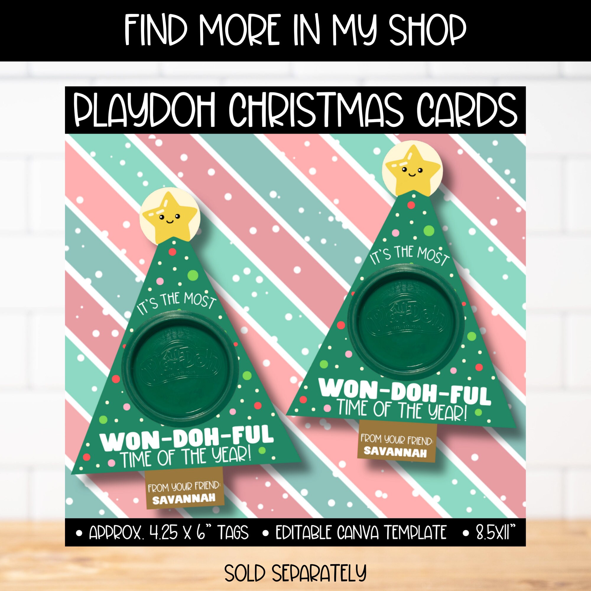 Christmas Teacher Staff Appreciation Gift Card Holder, Holiday Winter ...