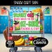 Wicked Teacher Staff Appreciation Week Theme Snack Cart Sign Poster ...