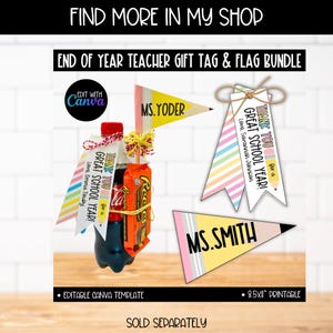 End of Year Teacher Staff Appreciation Amazing School Year Gift Card ...
