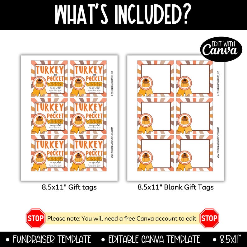 Thanksgiving Turkey Office Work Pocket Game Printable, Fall Team ...