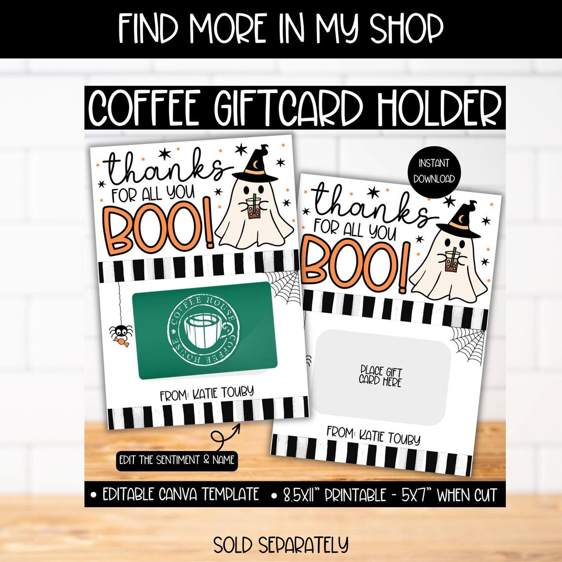 Counselor Appreciation Gift Card Holder Printable, School Mental Health ...