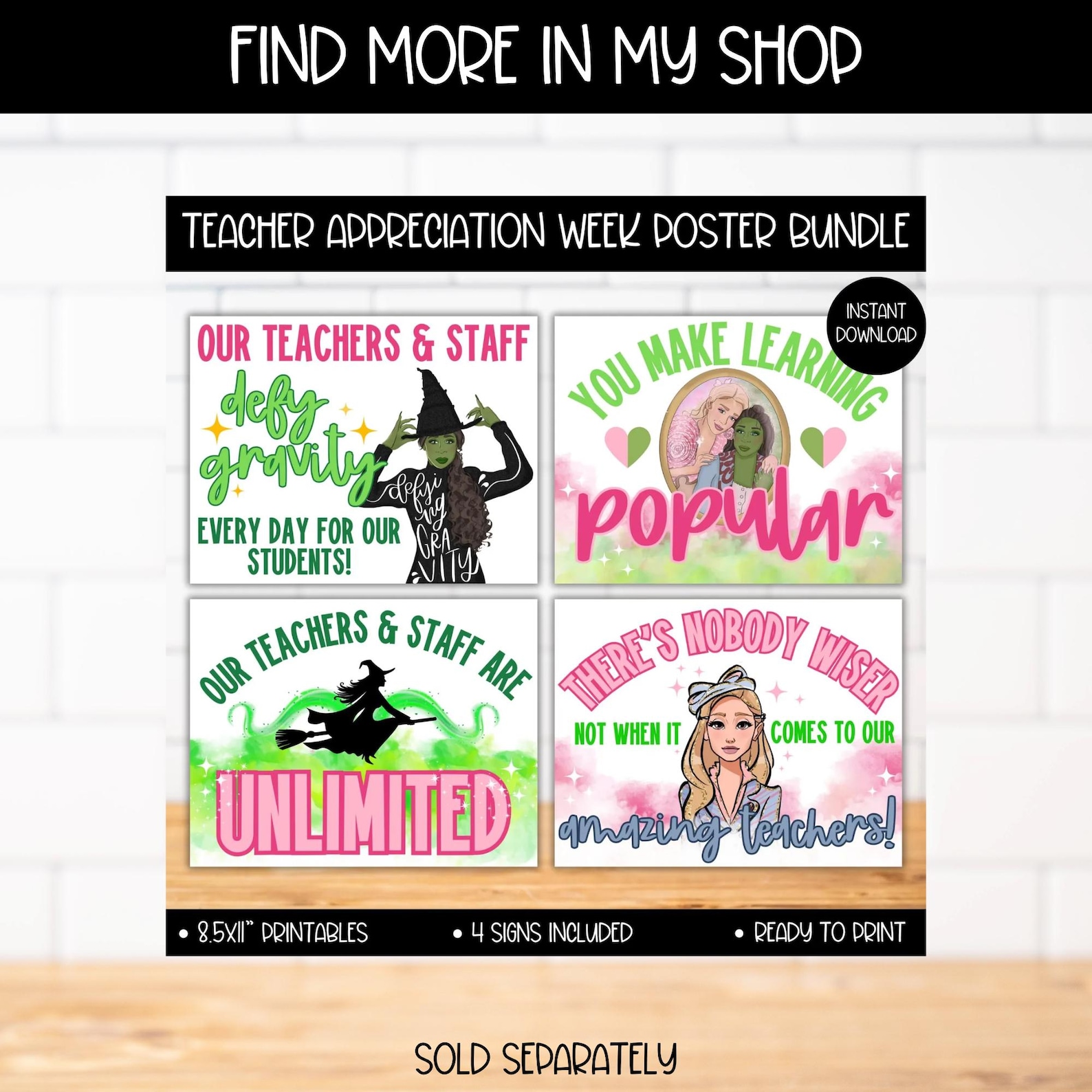 Teacher Appreciation Water Bottle Tumbler Gift Tag, Editable Sip Sip ...