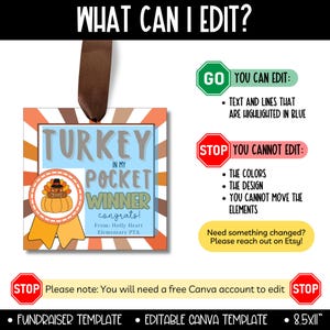 Thanksgiving Turkey Office Work Pocket Game Printable, Fall Team ...