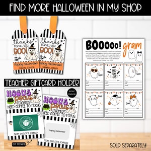 Halloween Birthday Boo Basket Flag Printable, Boo Basket Flags ...