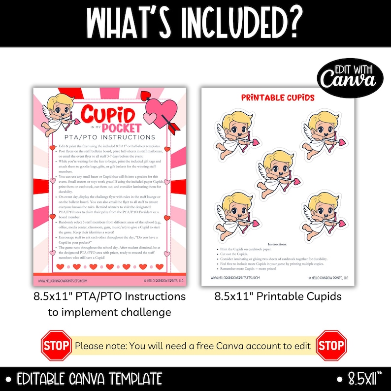 Valentine's Day Staff Morale Booster School Office Games, Teacher ...