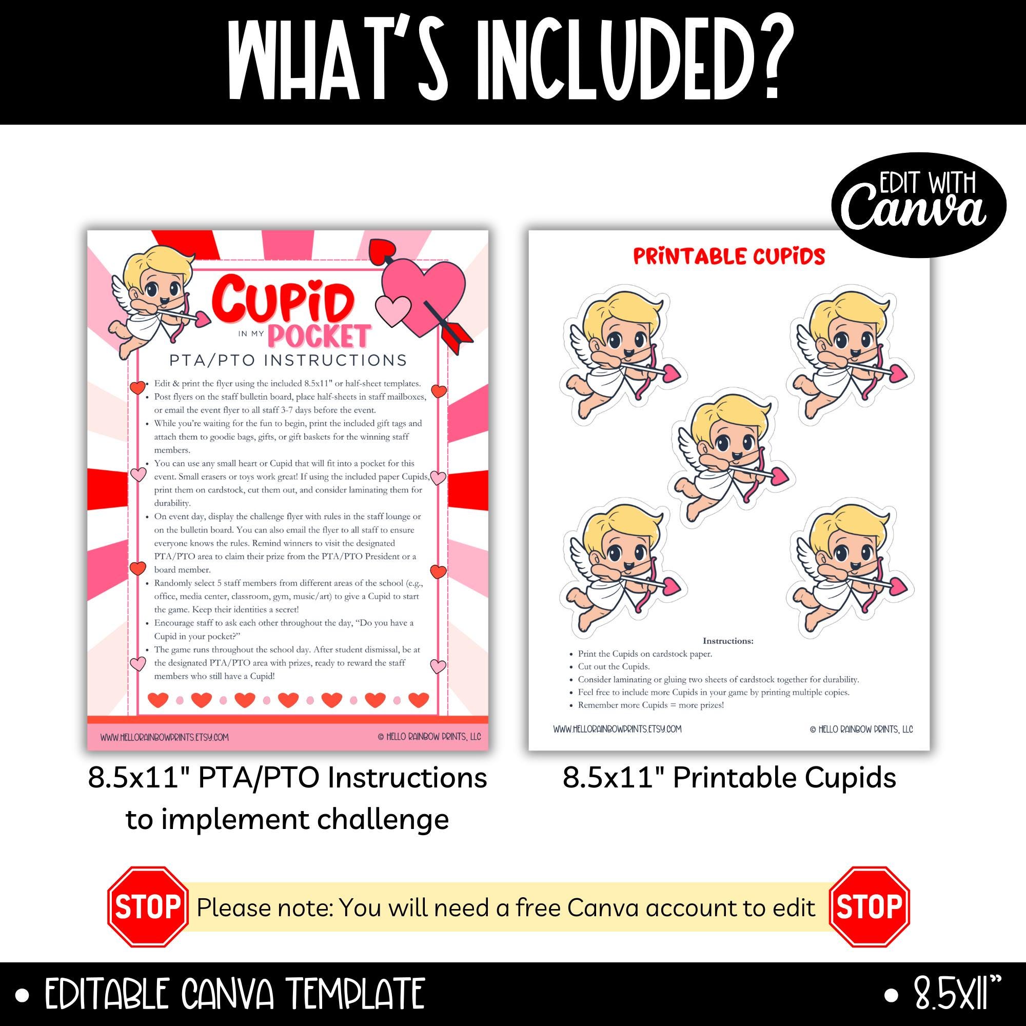 Valentine's Day Staff Morale Booster School Office Games, Teacher ...