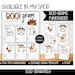 PTA PTO Boo Gram Fundraiser Flyer Template, School Fundraiser Ideas ...