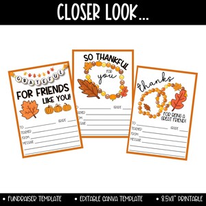 Gratitude Gram Bracelet Fundraiser Flyers Template, Grateful Era Grams ...
