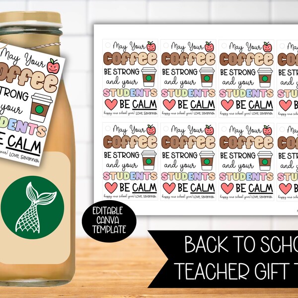 Coffee Gift Tag - 60+ Gift Ideas for 2024