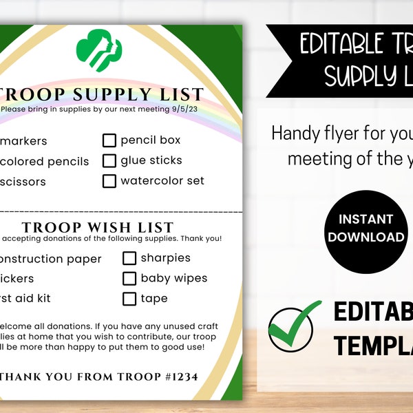 Girl Scout Handbook - Etsy