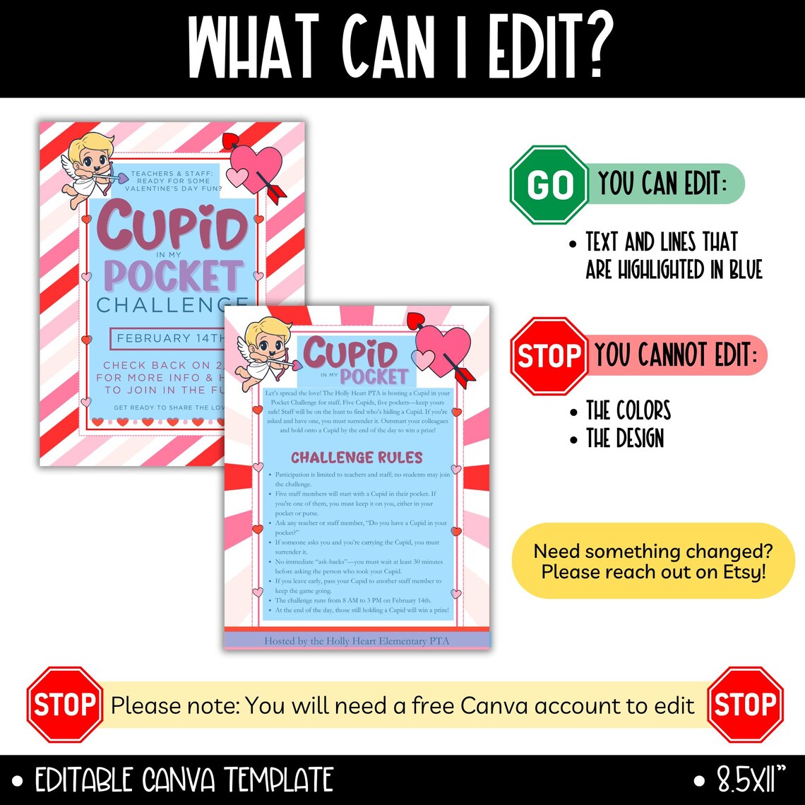 Valentine's Day Staff Morale Booster School Office Games, Teacher ...