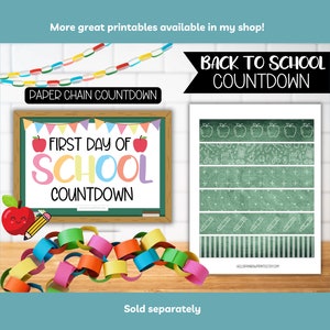 First Day of School Editable Printable Sign | Canva Template First Day ...