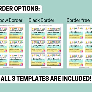 Editable Playdate Calling Card for Kid Printable | Summer Play Date ...