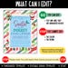 Holiday Christmas Teacher Appreciation Flyer Template, Santa in Pocket ...