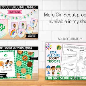 Girl Scout Halloween Trefoil Coloring, Girl Scout Printable Activities ...