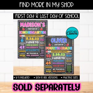 Preschool Graduation Poem Parent Keepsake With Photo Template, Pre-k ...