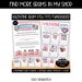 Valentines Day Candy Gram Fundraiser Flyer Forms Tag Template PTA PTO ...