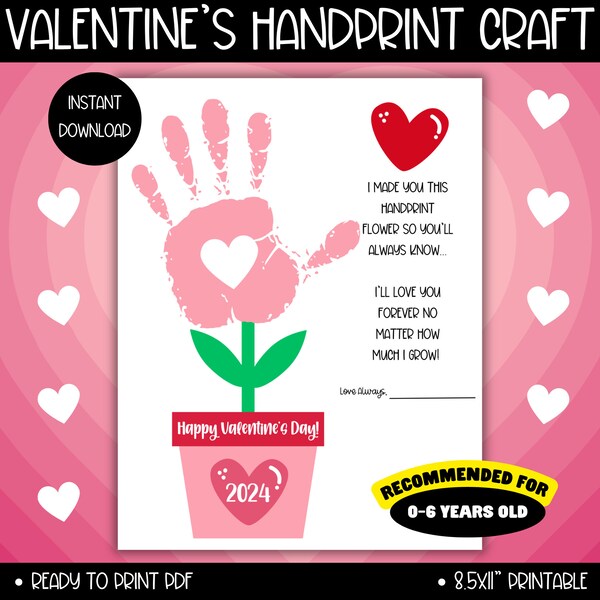 Handprint - Etsy