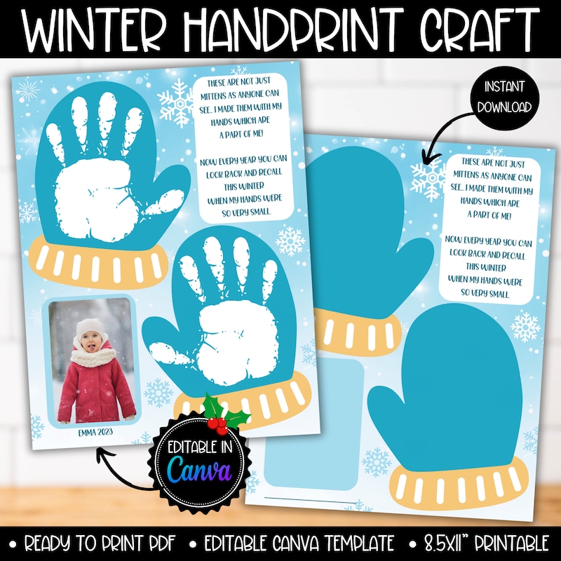 Winter Crafts - Etsy