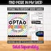 PTA PTO Monthly Newsletter Flyer Bundle Canva Template, Pta Pto School ...