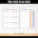 Medication Supplement List Tracker Log Chart Printable Template ...