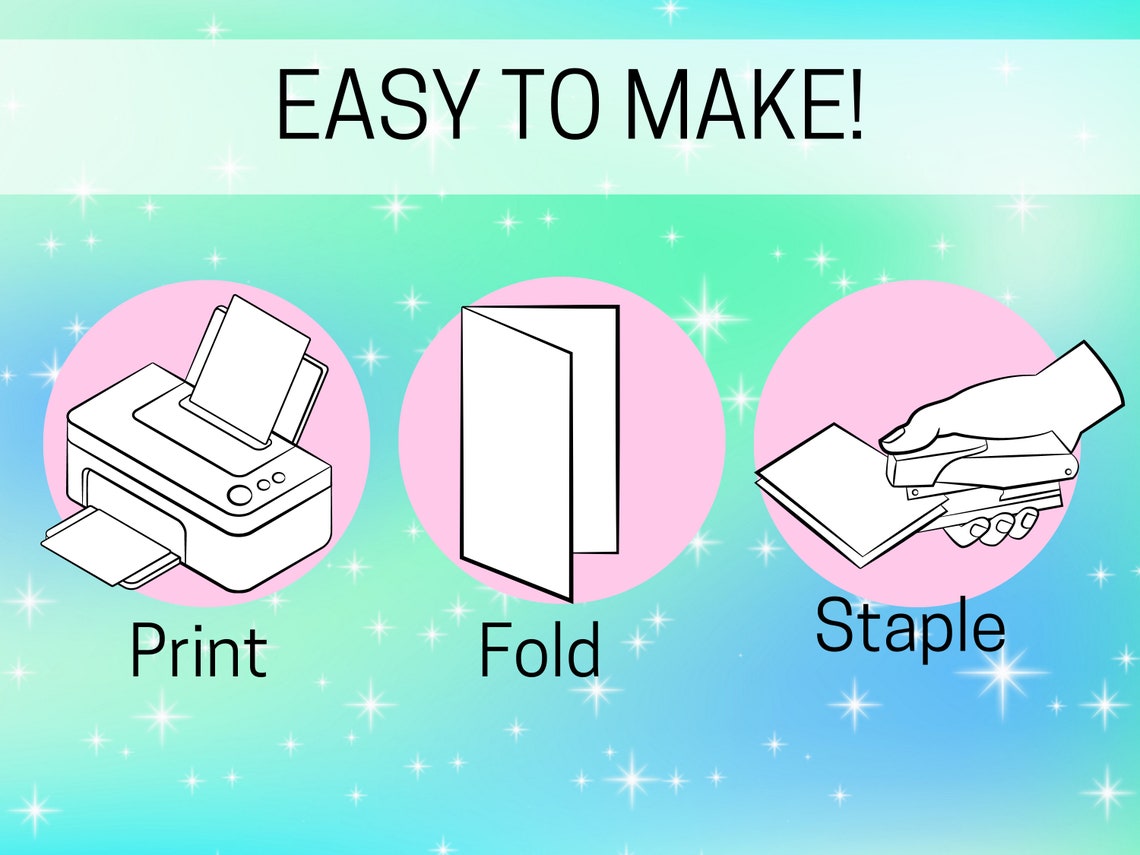 Middle School Memory Journal | INSTANT DOWNLOAD Printable 8th Grade ...