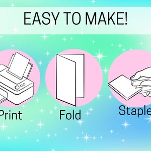 Middle School Memory Journal | INSTANT DOWNLOAD Printable 8th Grade ...