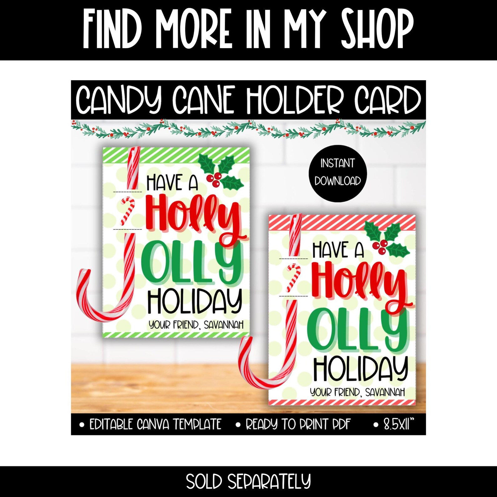 Christmas Holiday Bracelet Grams Fundraiser Flyer Template, Winter ...