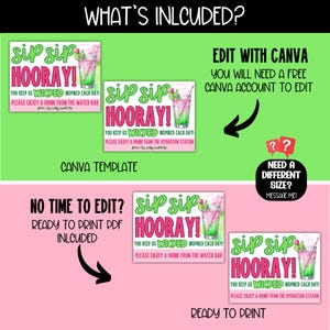 Wicked Water Bar Sign, Teacher Employee Appreciation Week Oz Soda Drink ...