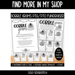 Gratitude Gram Bracelet Fundraiser Flyers Template, Grateful Era Grams ...