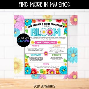 Bloom Flower Sip Sip Hooray Soda Water Bar Sign, Teacher Nurse ...