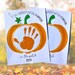Pumpkin Handprint Printable Art Craft, Homeschool Craft, Kids Fall Art ...