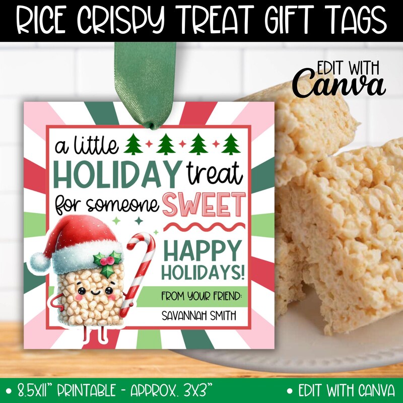 Rice Crispy Treat - Etsy
