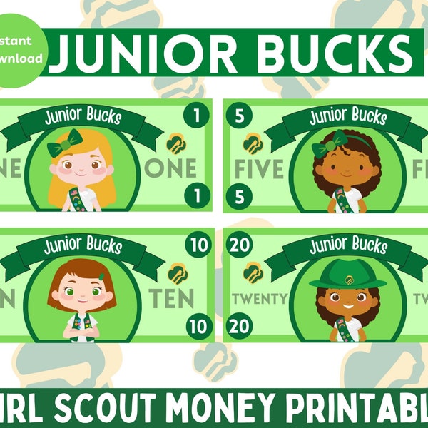 Girl Scout Junior Symbol - Etsy