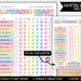 Editable Allowance Tracker Chart, Kids Budgeting Money Saving Worksheet ...
