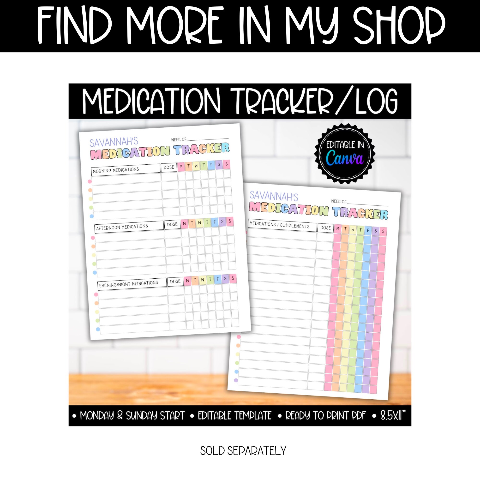 Green Editable Behavior Tracker for Kids, Good Behavior Chart, Toddler ...