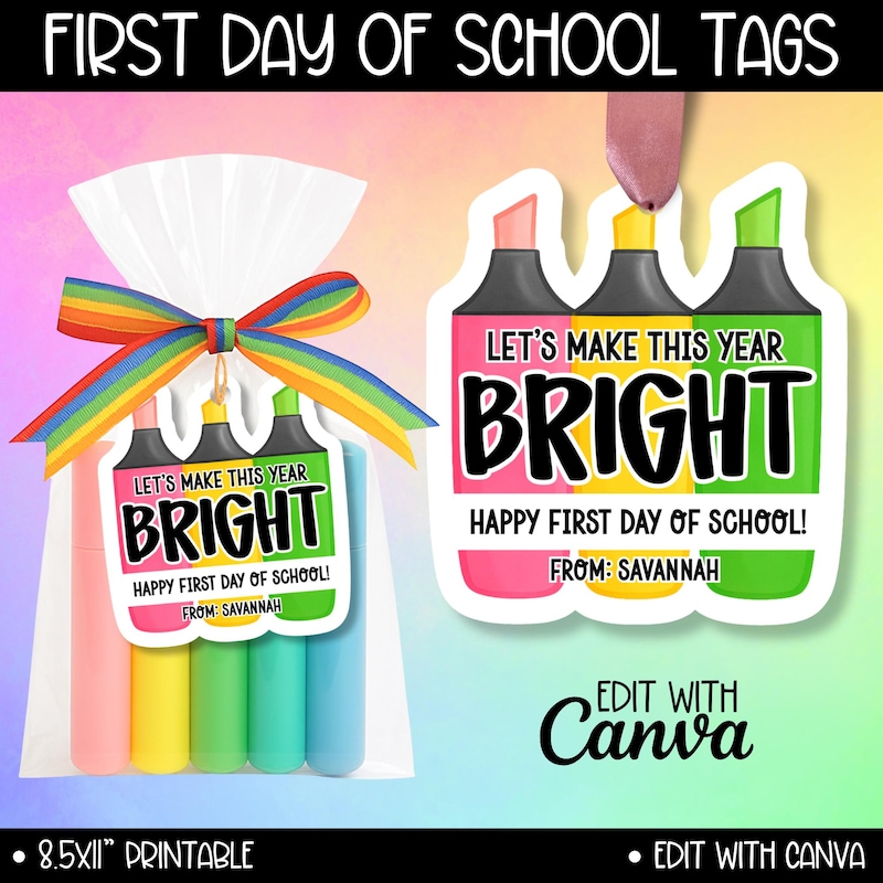 HelloRainbowPrints - Etsy