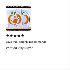2025 Halloween Pumpkin Handprint Footprint Toddler Baby Printable Art ...