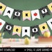 Printable Back to School Banner Prop, First Day of School Pennant ...