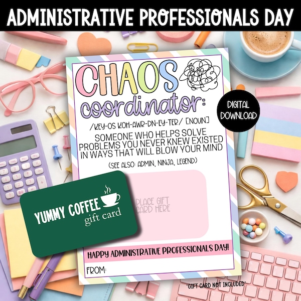 Funny Administrative Professional Day Cards - Etsy