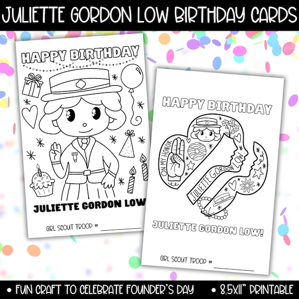 Juliette Gordon Low - Etsy