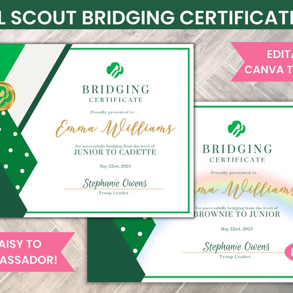 Brownie Girl Scouts - Etsy