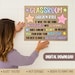Butcher Paper Painted Classroom Golden Rule Poster Sign Download ...