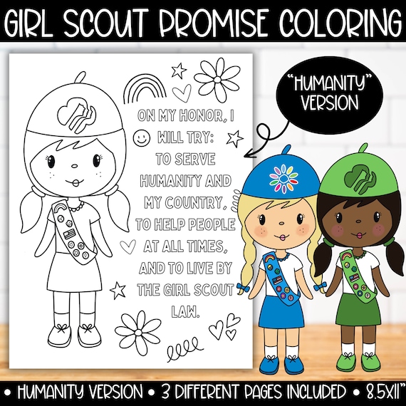 Cub Scout Coloring Pages Activity Sheet