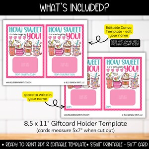 Teacher Valentine's Day Gift Card Holder, How Sweet It is to Be Taught ...