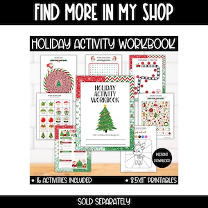 Pink Green Christmas Letter to Santa Wish List Activity Craft ...