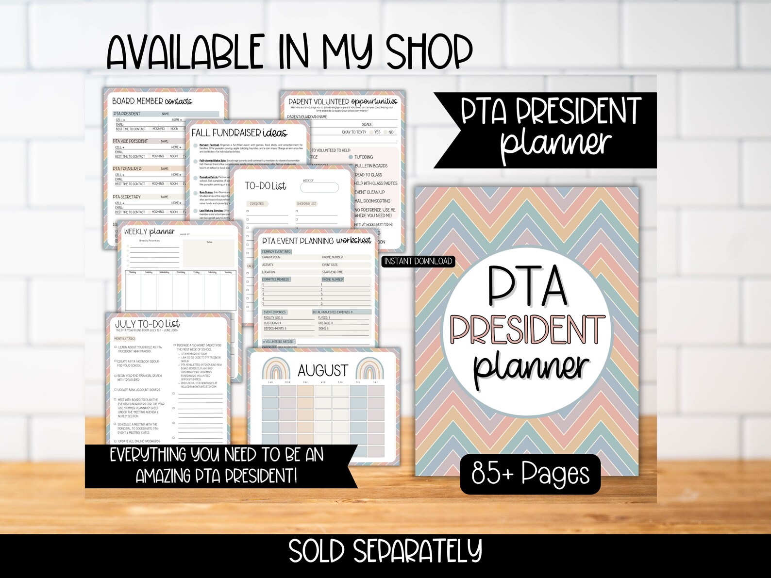 PTA PTO Boo Gram Flyer Template, School Fundraiser Ideas, Boo Gram ...