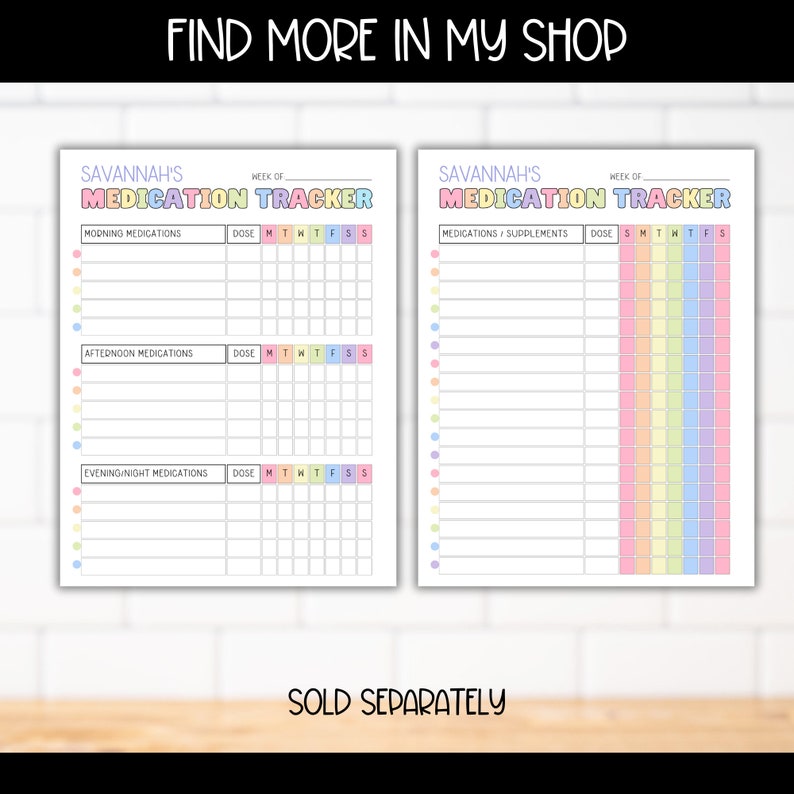 Emergency Information Sheet Form Template, Emergency Info Contact List ...