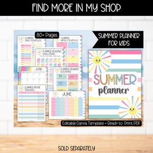 Let's Play Mermaid Playdate Cards Girls Template, Keep in Touch Cards ...